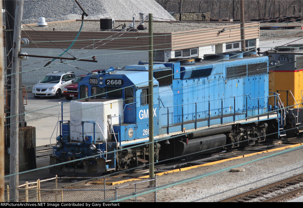 GMTX 2668 - GATX Rail Locomotive Group